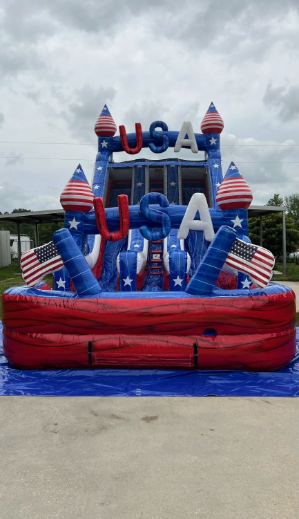 Slides & Combos - BAM Party Rentals